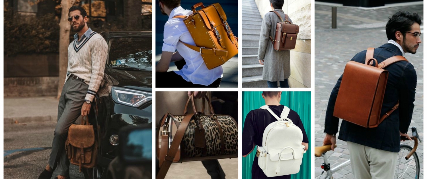 Welcome 2023 With These New Men’s Bag Trends - Razor Byte